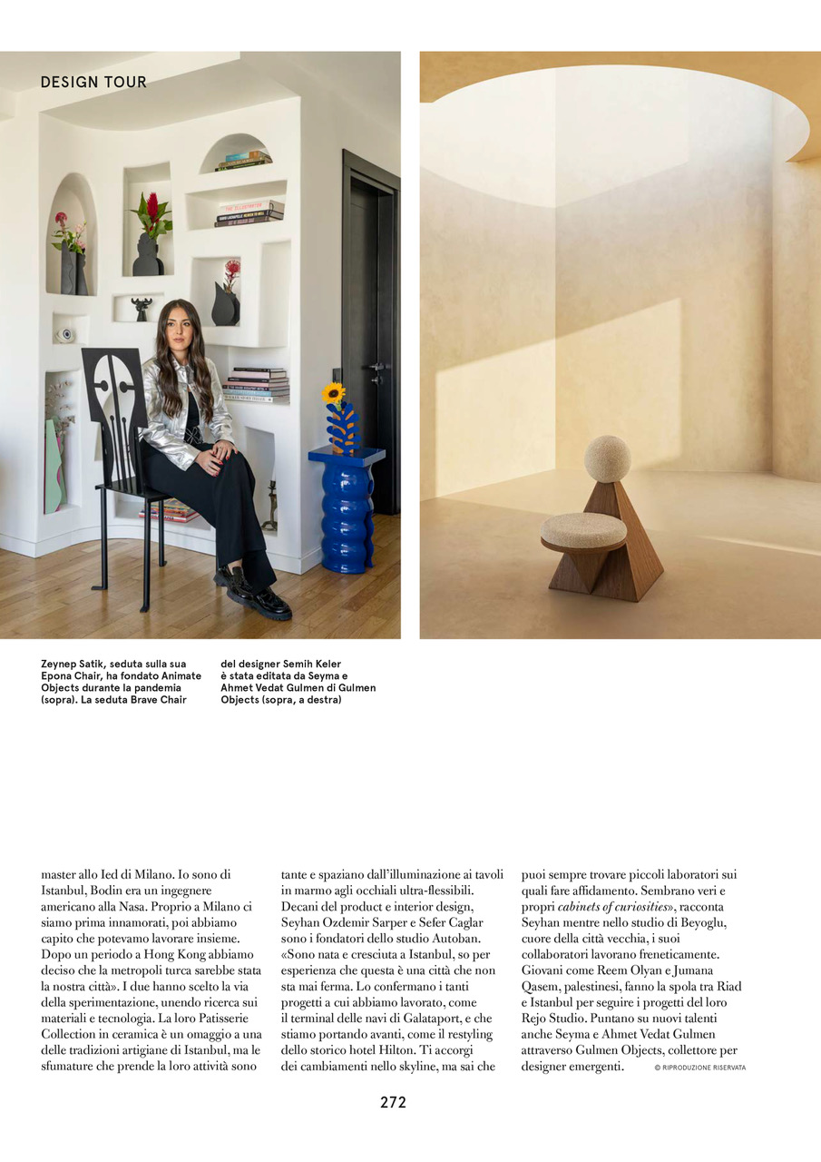 Press - Animate Objects