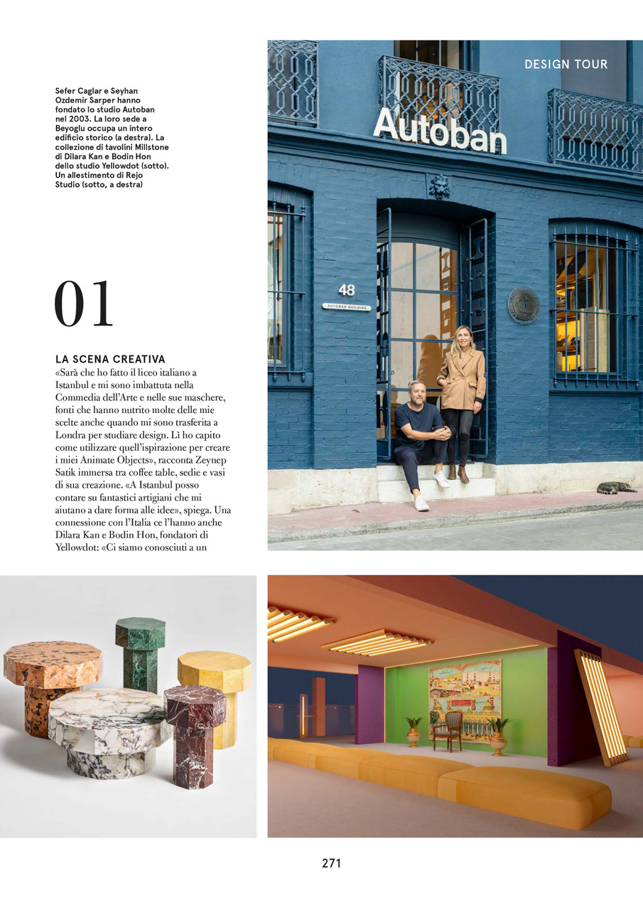 Press - Animate Objects